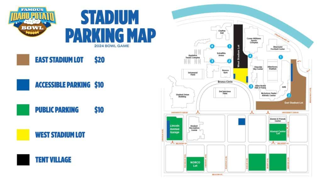 Kickoff is at 12:30pm